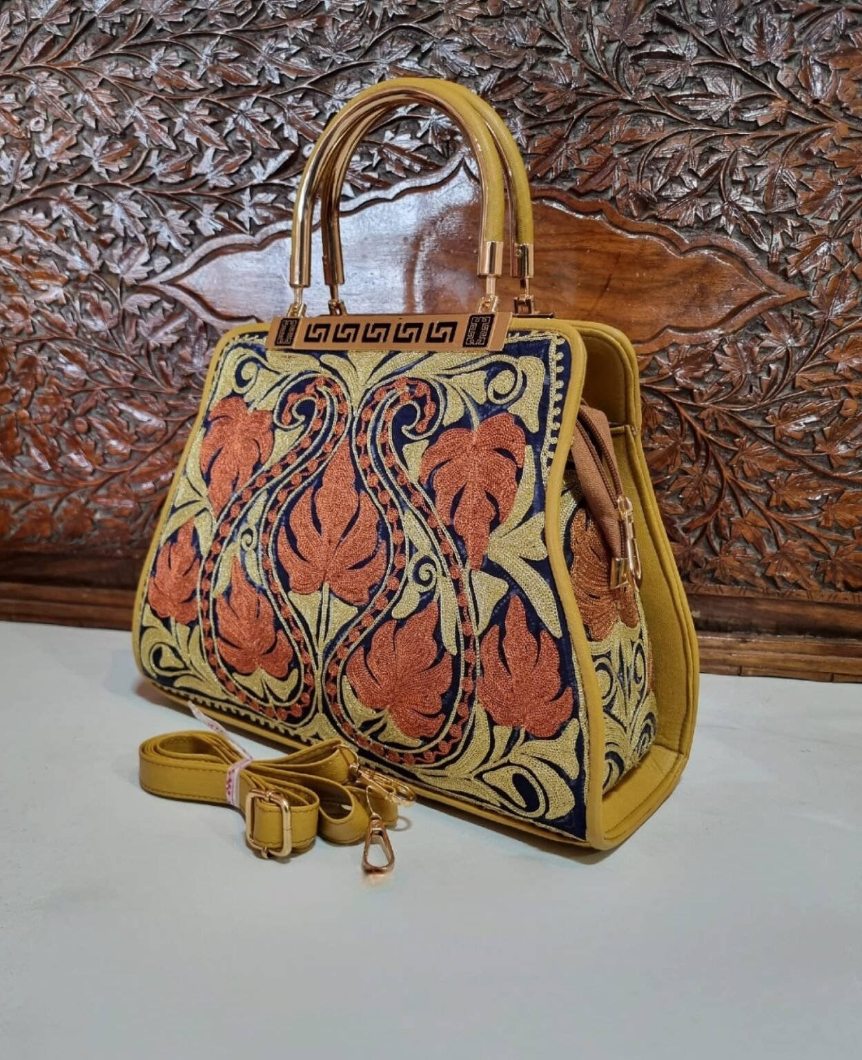 Ari Work Sling Bag Design 31 - Kashmir Wholesale Bazar