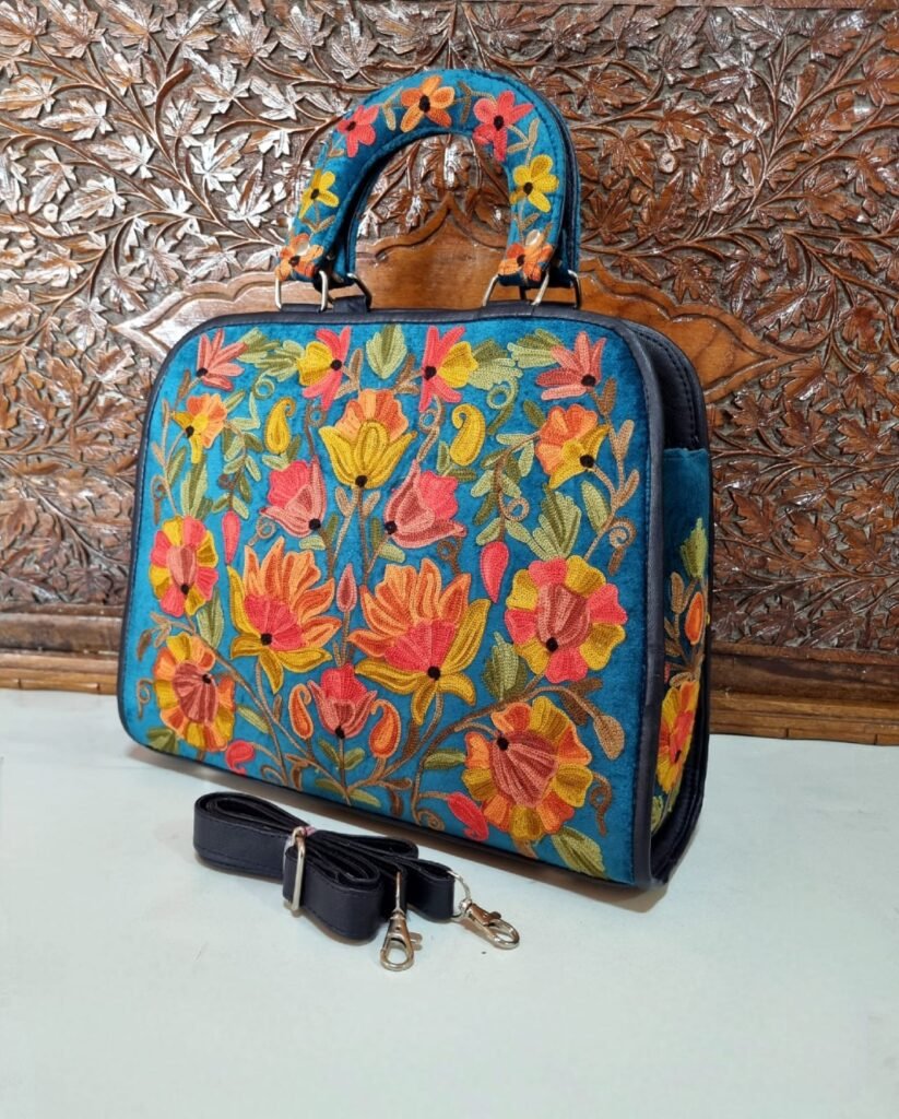 Kashmiri Aari Embroidery Handbags - Kashmir Wholesale Bazar